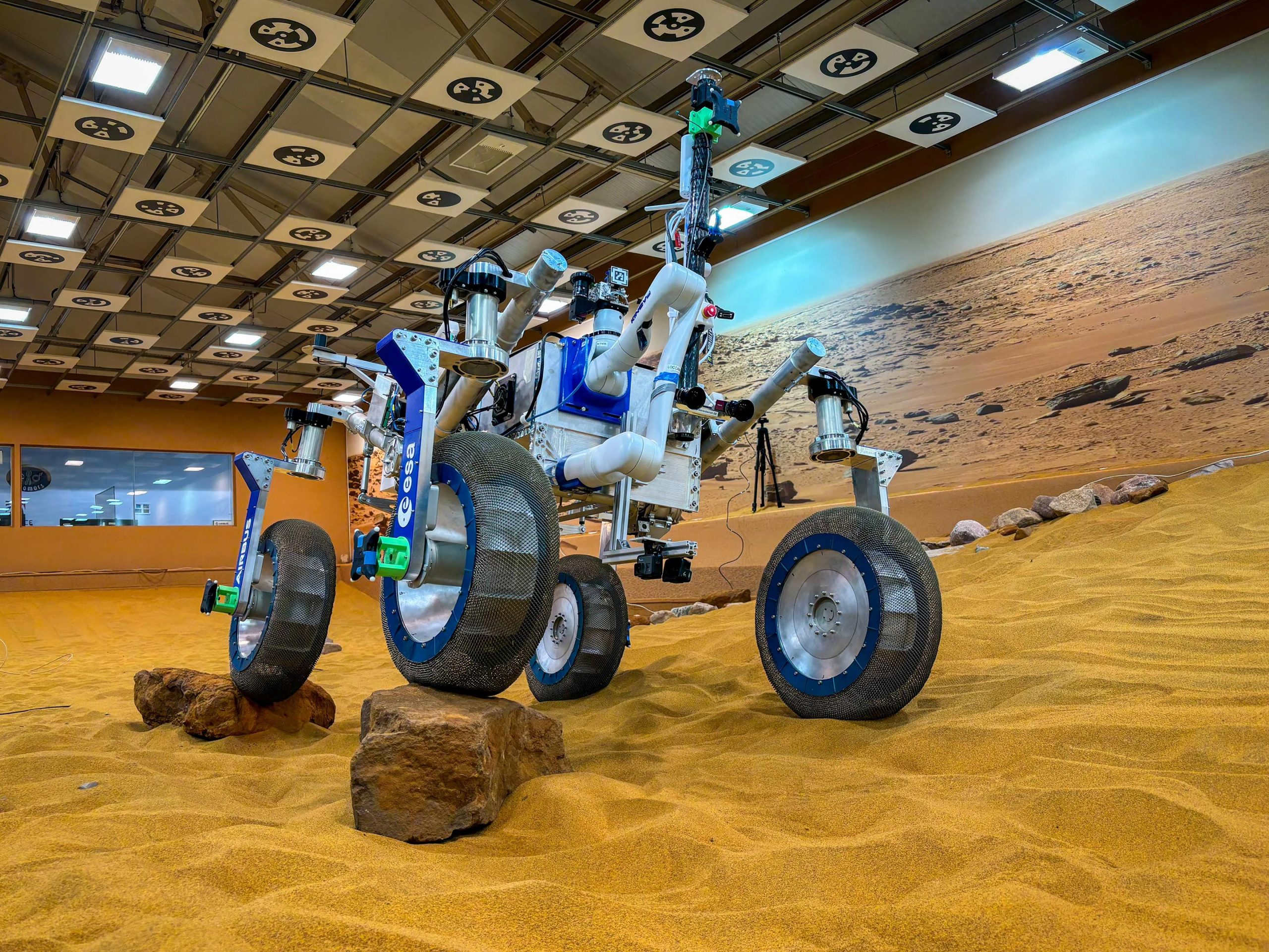 Ban Paduan Bentuk Revolusioner NASA Ban Taklukkan Medan Mars ...